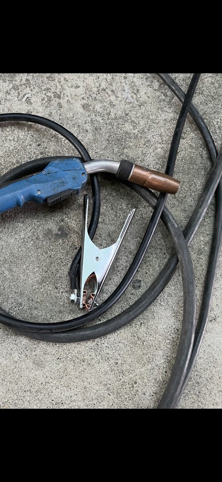 Miller Multimatic 200 Mig/tig &Stick Welder | eBay