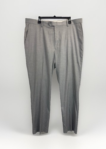 Daniel Cremieux Signature Collection Gray Dress Pants Size 40X31 Wool ...