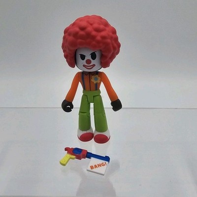 Clown Inmate Jail Break Hiding In Plain Sight Figure Cake Topper Roblox ...
