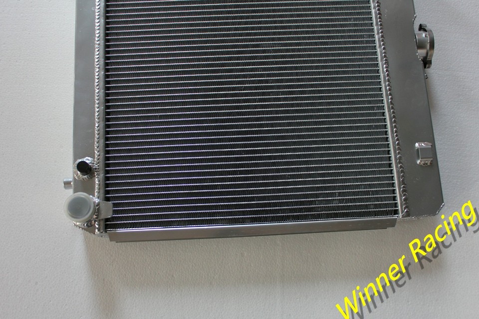 Aluminum Radiator Fit Mercedes Benz W126 280S 1979-1985; W123 200-300 ...