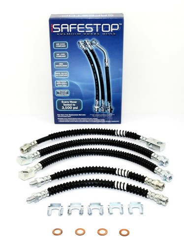 Falcon/Fairlane EA,EB,ED,DA,DC,NA,NC Sedan (5 hoses kit) - SAFESTOP OE ...