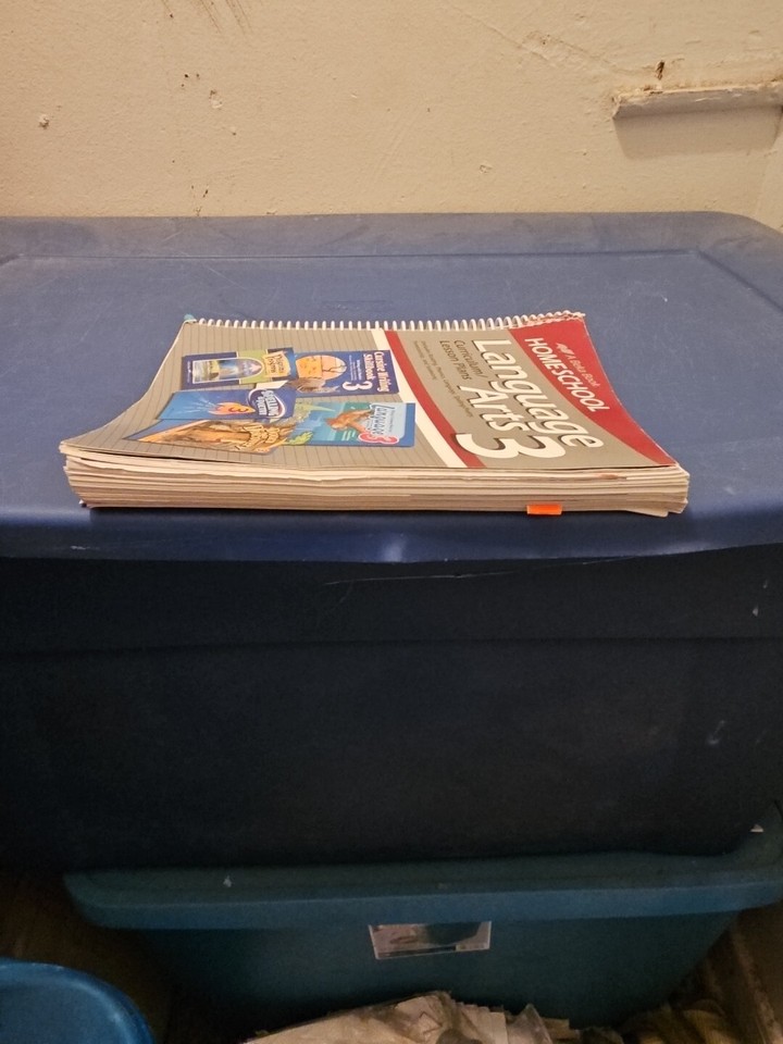 A Beka Book Language Arts 3 Curriculum/Lesson Plans Spiral Bound | eBay