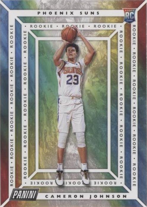 2019-20 Panini Player of the Day - Cameron Johnson #61 (RC) for sale ...