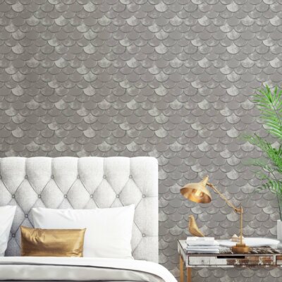 Genevieve Gorder Tempaper Removable Wallpaper Peel Stick Geometric 56.3 ...