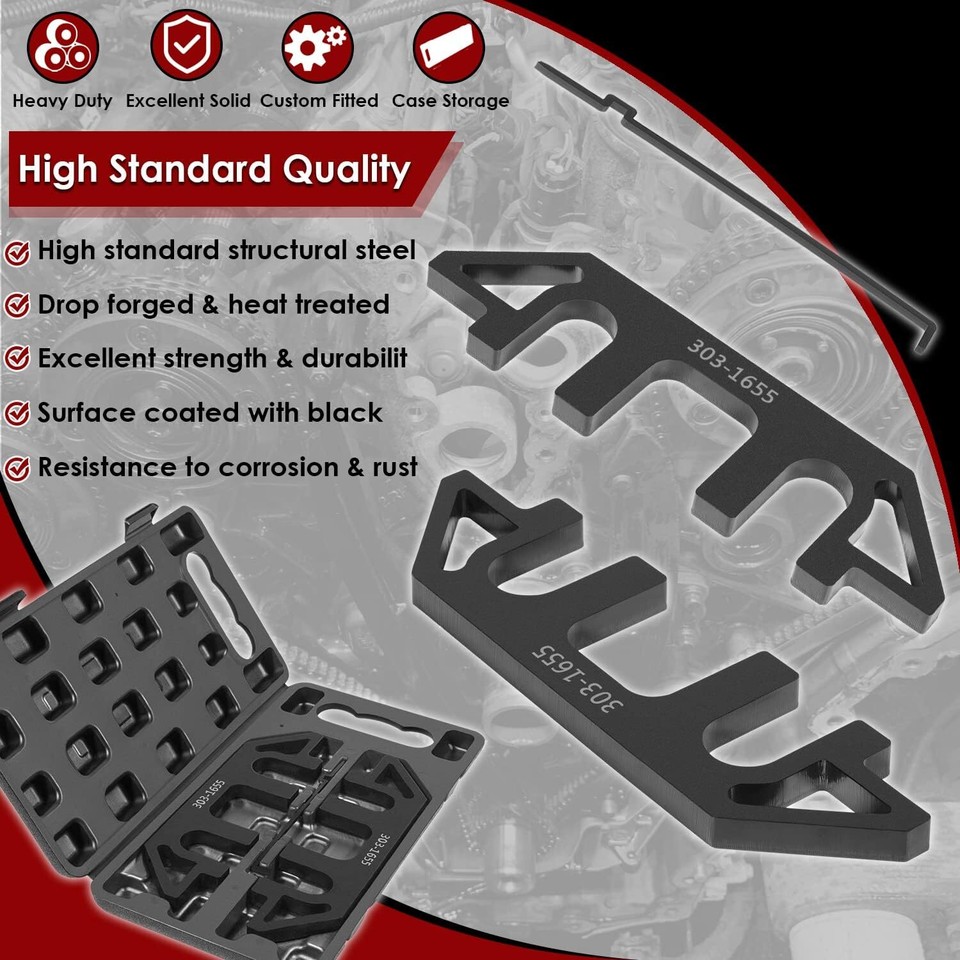 303-1655 Camshaft Holding Alignment Timing Tool for Ford 3.5L Upgraded ...