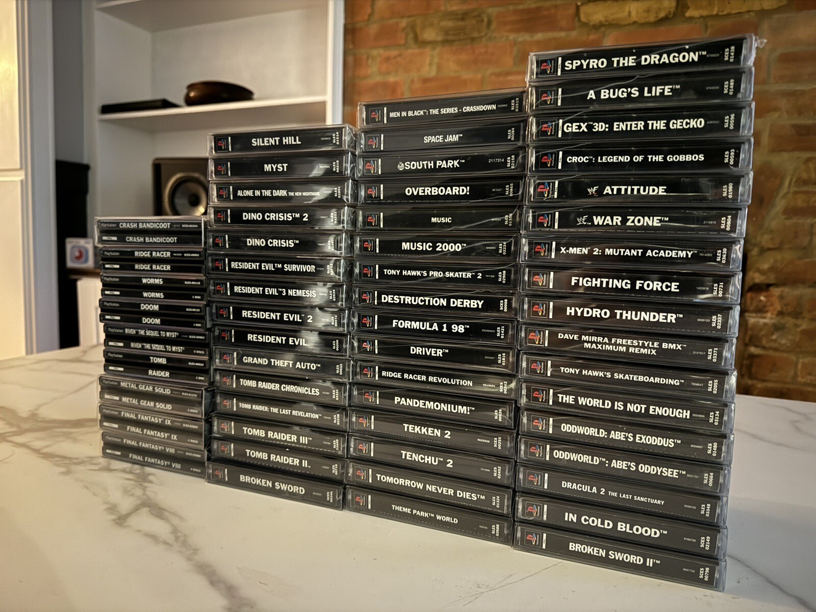 Sony Playstation 1 (PS1) Collection Console And Games Bundle, Mint Cond ...