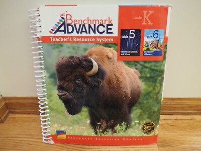 Benchmark Advance, Teacher's Resource System Grade K, Volume 5 and 6 ...