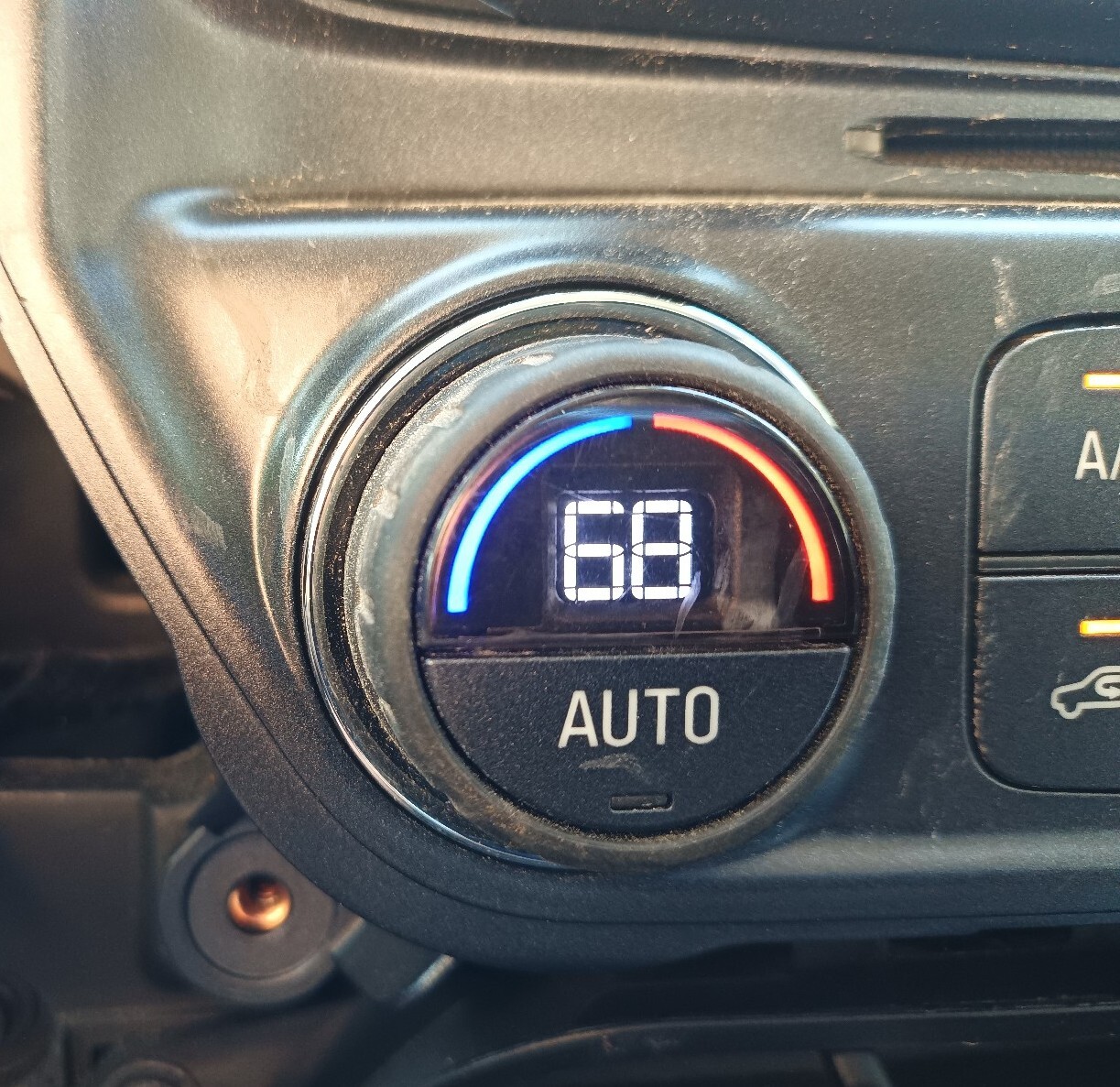 GM Climate Temperature Control 84258729 Silverado 1500, Silverado 2500 ...