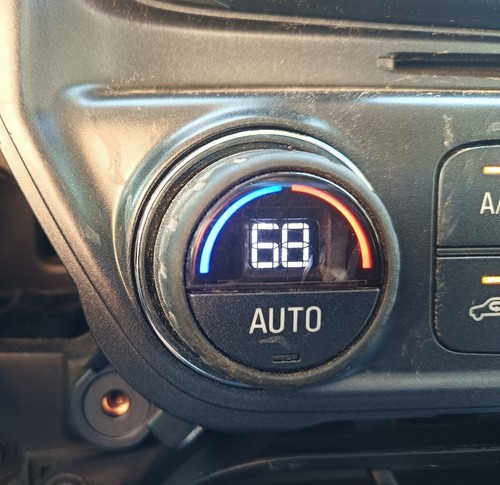 GM Climate Temperature Control 84258729 Silverado 1500, Silverado 2500 ...