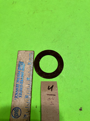 Shim, Vintage, machine, vehicle. 0.016 inch. No PN. Item: 24892 | eBay