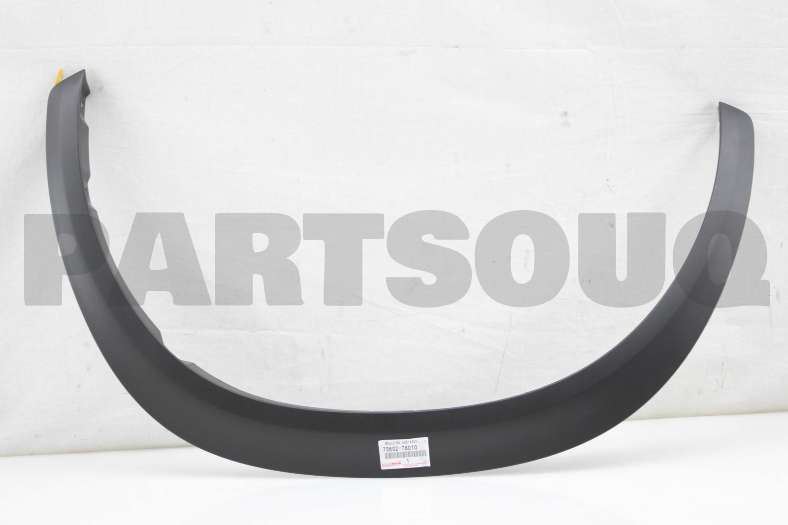 7560278010 Genuine Toyota MOULDING SUB-ASSY, FRONT FENDER, LH 75602 ...