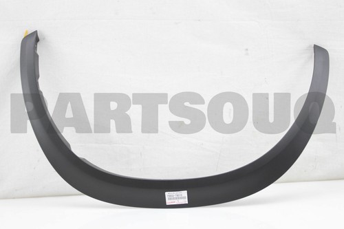 7560278010 Genuine Toyota MOULDING SUB-ASSY, FRONT FENDER, LH 75602 ...