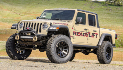 Fits 20-23 Gladiator ReadyLIFT SST 4" F 3" R 4-Arm Terrain Flex Lift ...