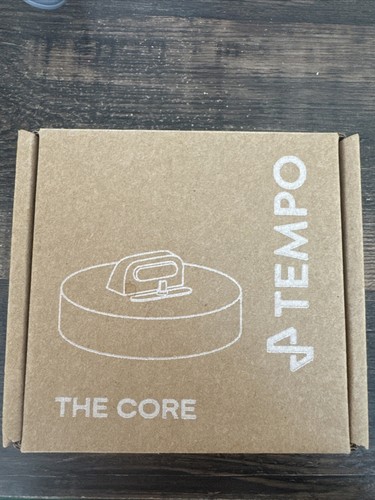 Tempo Core Fitness Dock NEW in Box (Black) Never Used | eBay