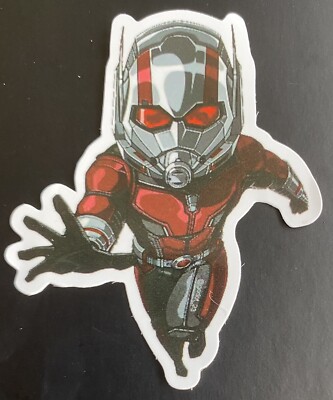 ANT-MAN MARVEL COMICS STICKER AVENGERS INFINITY WAR STONES (MCU) | eBay