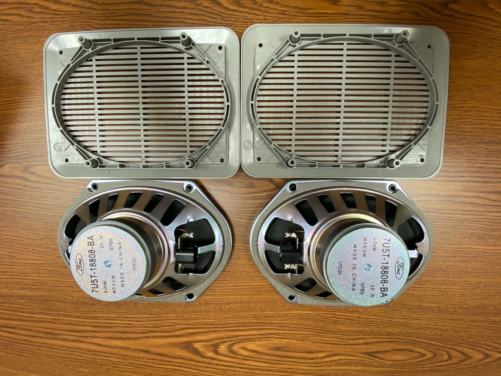 2- FORD ECONOLINE E-250 E-350 VAN 6X8" OEM STEREO AUDIO SPEAKERS | eBay