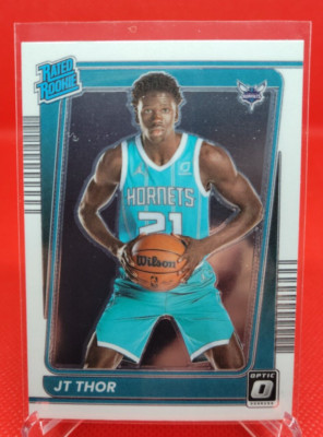 2021-22 Panini Donruss Optic JT Thor #172 Rated Rookie Base Hornets | eBay