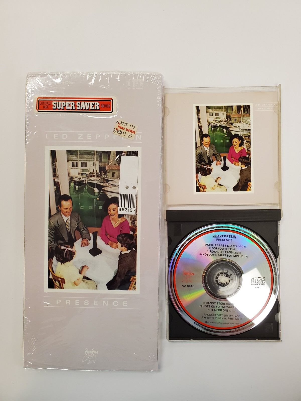 Presence Led Zeppelin