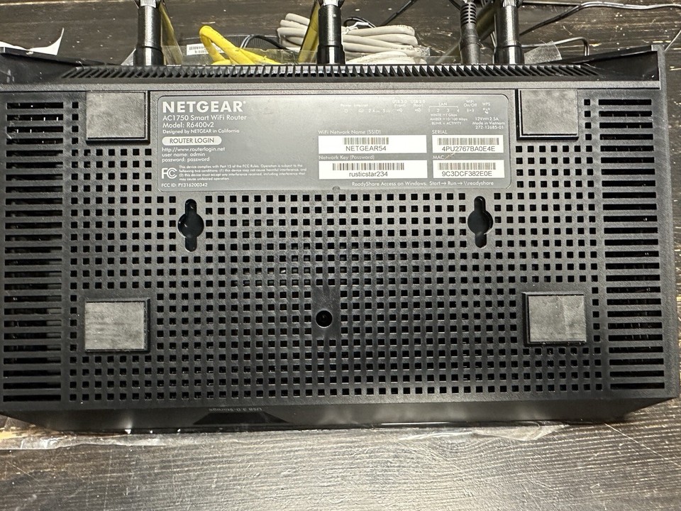 Netgear Nighthawk Router (model # R6400 v2 AC1750) ) | eBay