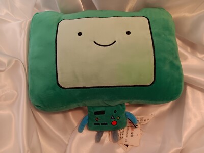 Adventure Time BMO (Beemo) Plush Cartoon Network 10” Toy Factory New w ...