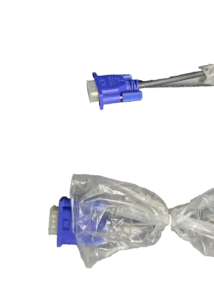 DELL 15-pin Male-Male Video Display Monitor Cable 5ft, 089G-725HAA-2G ...