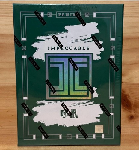 2024 Panini Impeccable Football Sealed Hobby Box | eBay