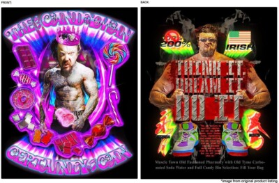 Sam Hyde Candyman Think Dream Do It size Large Shirt MDE COM98 unopened ...