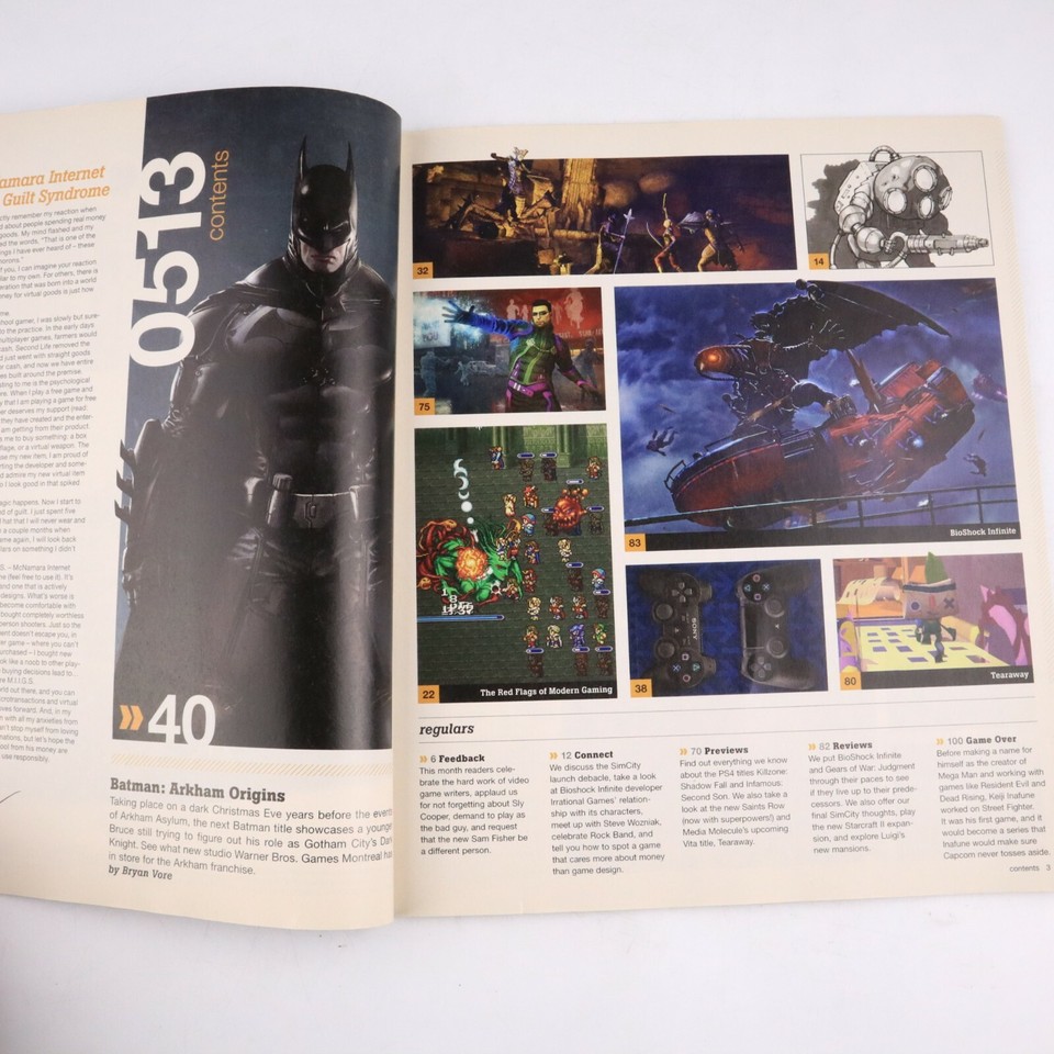Game Informer Magazine May 2013 # 241 Batman: Arkham Origins | eBay
