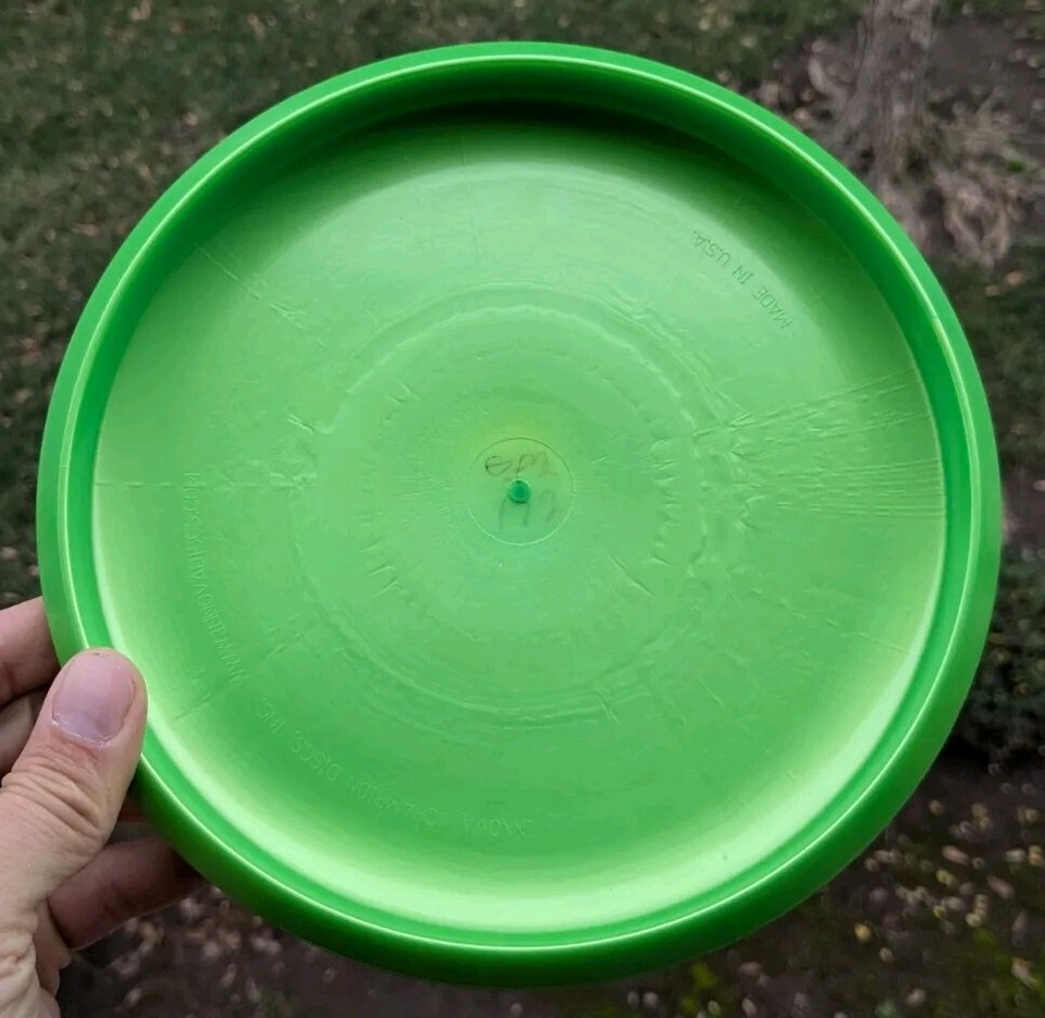 Slime P2 Discmania G-Line Disc Golf New 172g Innova Made PENNED | eBay