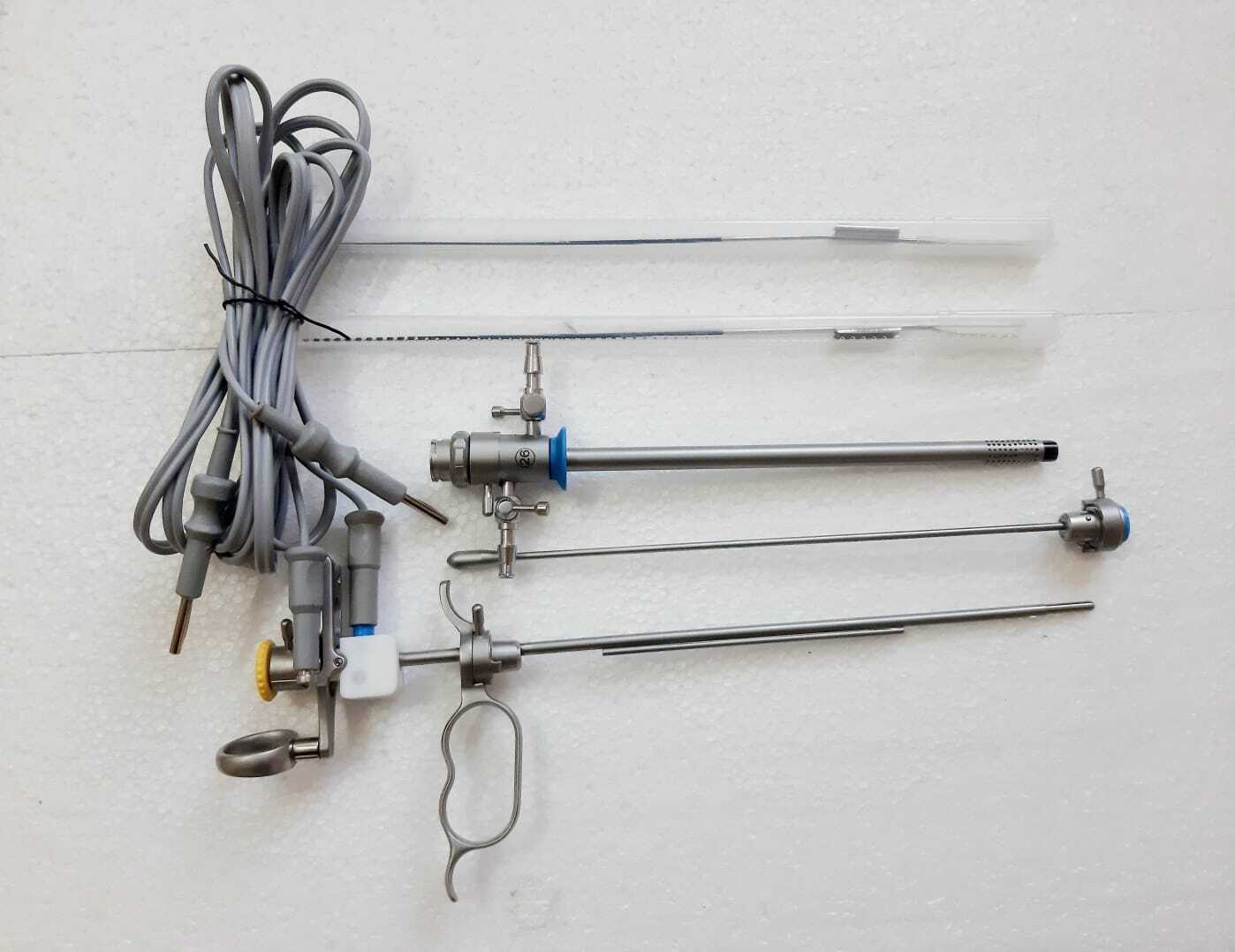 Resectoscope TURP Set Passive Bipolar Working Elements Set High Quality ...