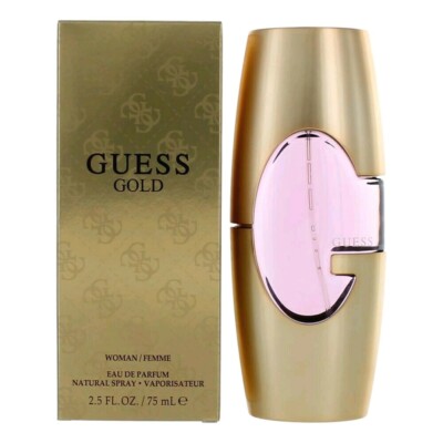 Guess Gold Women 2.5 Oz Eau De Parfum EDP Spray | eBay