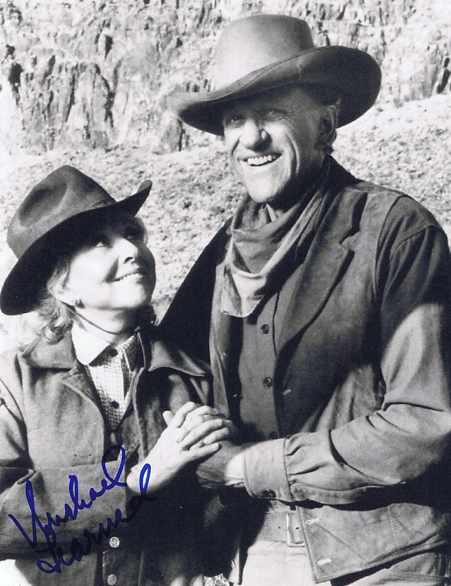 Michael Learned Smoking