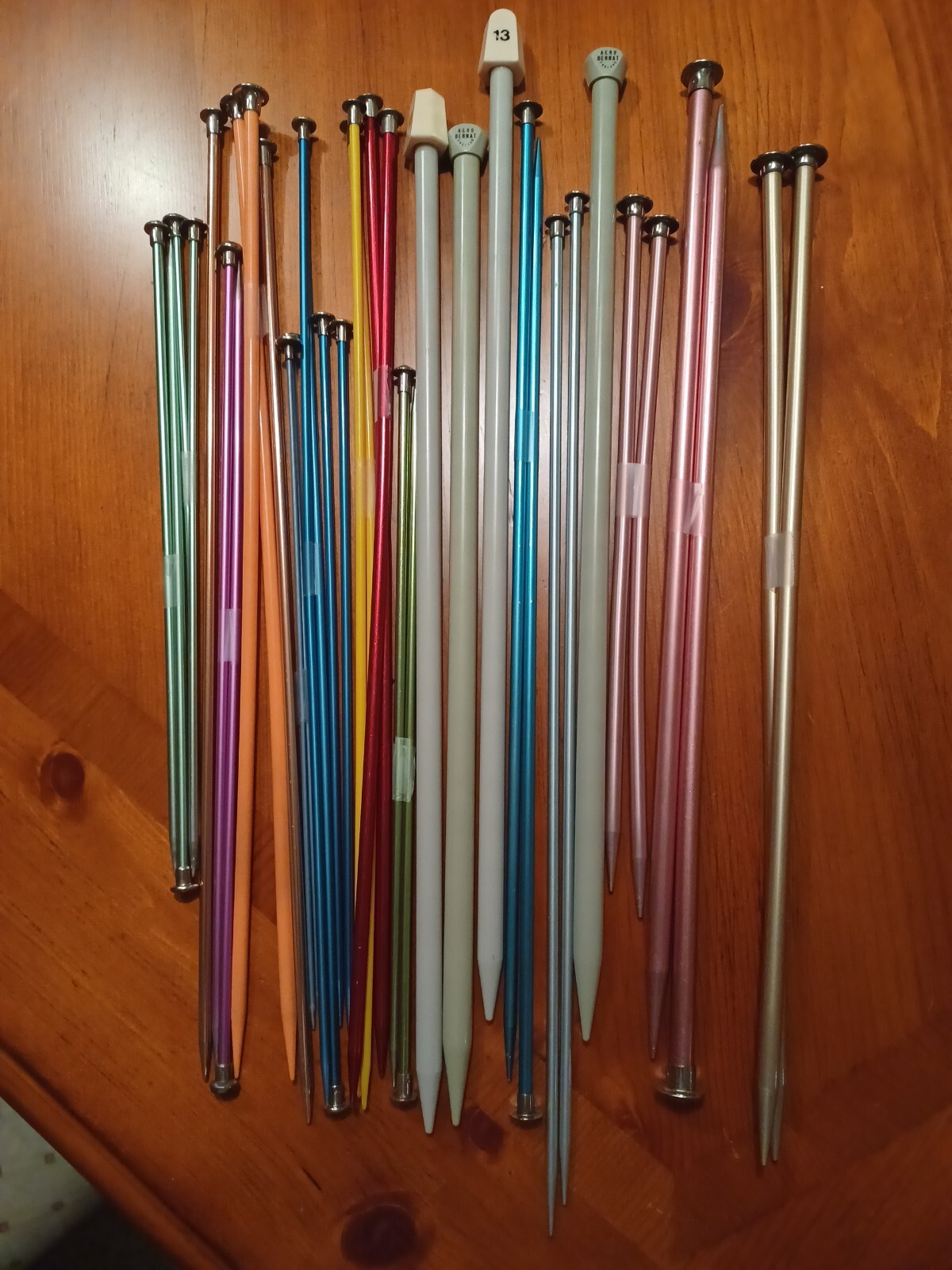 Lot of 18 Pair Vintage Knitting Needles | eBay