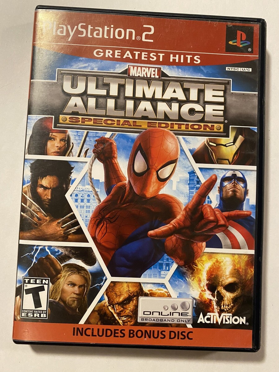 Marvel Ultimate Alliance Ps2 Guide