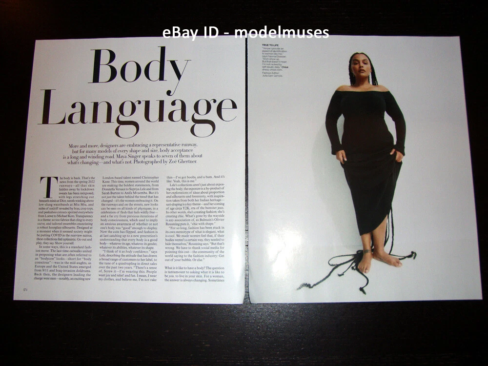 Maya Singer New Body