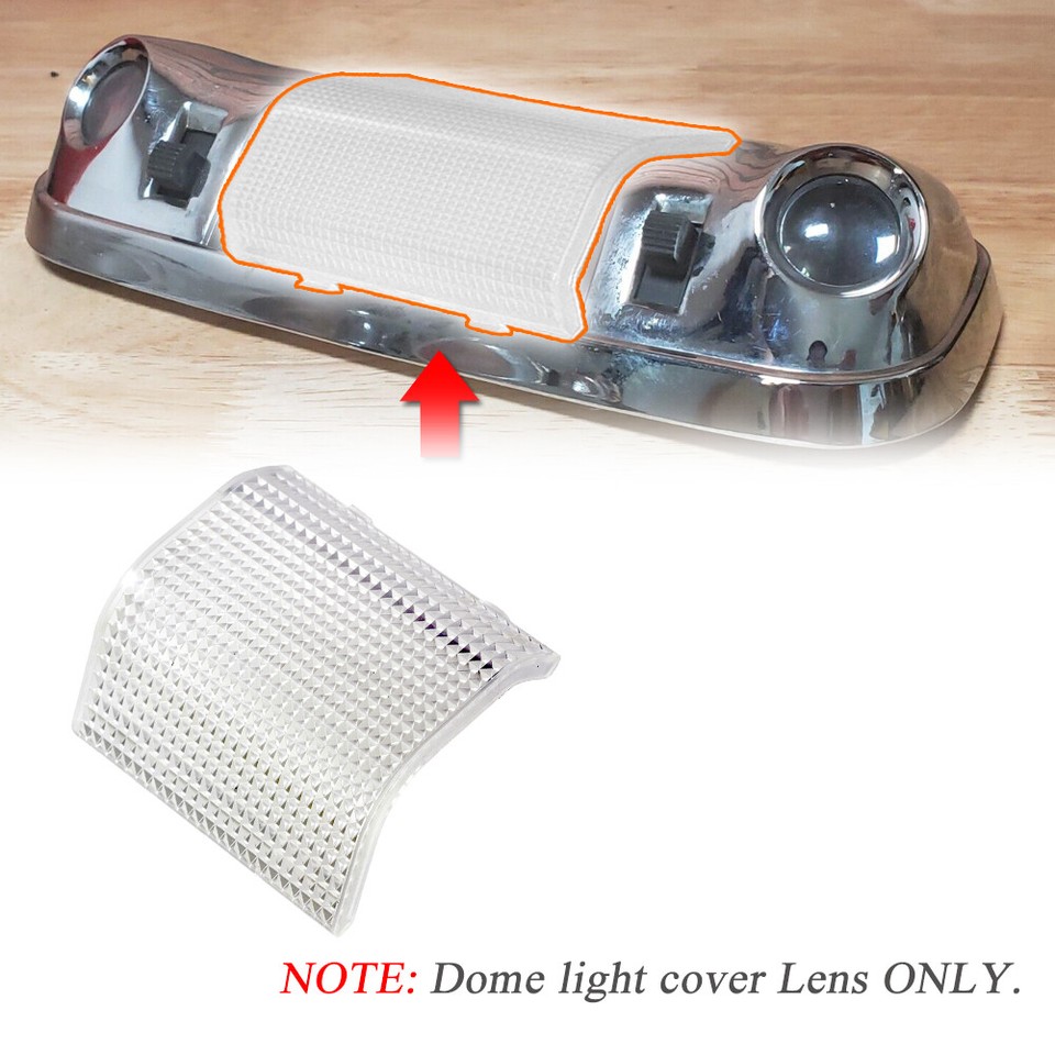 Clear Overhead Roof Dome Map Light Lamp Lens For Ford F150 F250 F350 ...