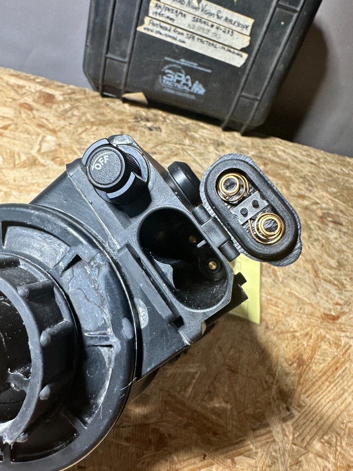 SIMRAD KN203 FAB night vision scope *working* W/HARD CASE | eBay