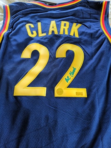 Jersey Catlin Clark signed authentic and 2 COAs on the jersery | eBay
