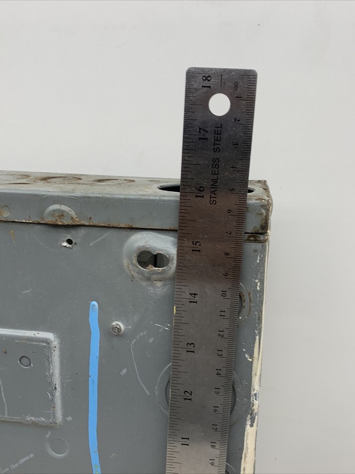 Federal Pacific Stab-Lok Electrical Panel Box with NA2100 100A Main ...