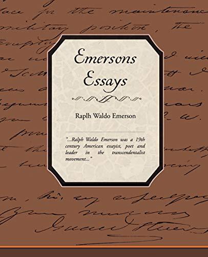 Emersons Essays 9781438503738| eBay