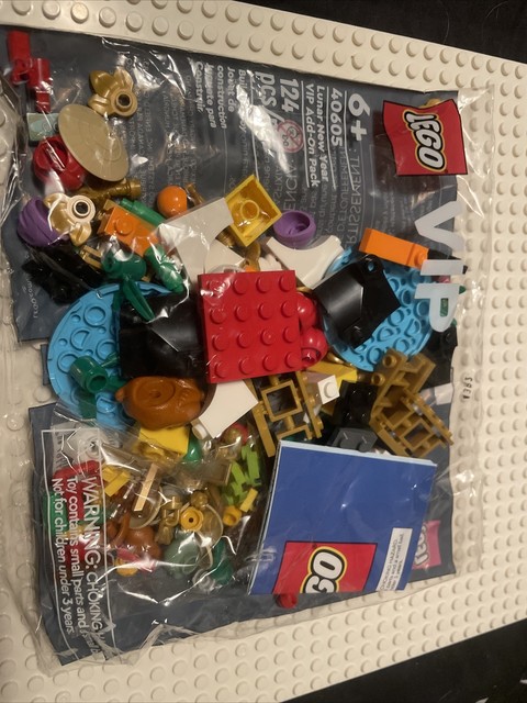 LEGO Miscellaneous: Winter Wonderland VIP Add On Pack (40514) for sale ...