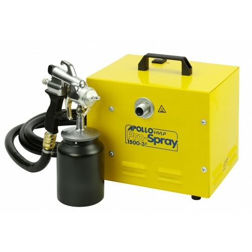 Apollo Pro-Spray System 1500 HVLP 240 Volts Turbine Paint Sprayer 6M ...