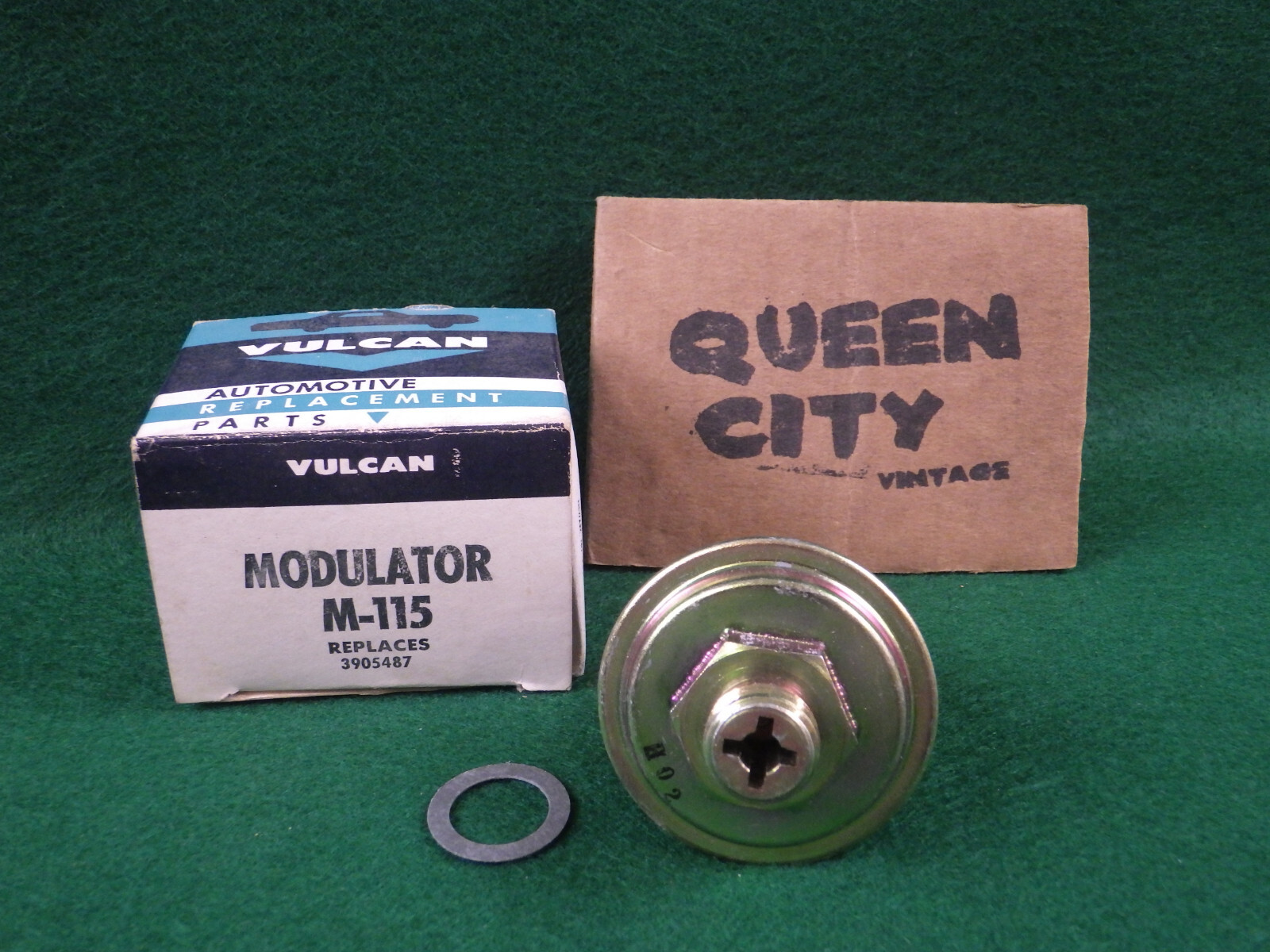 NOS/NORS Powerglide transmission modulator M115/3905487 1966 67 ...