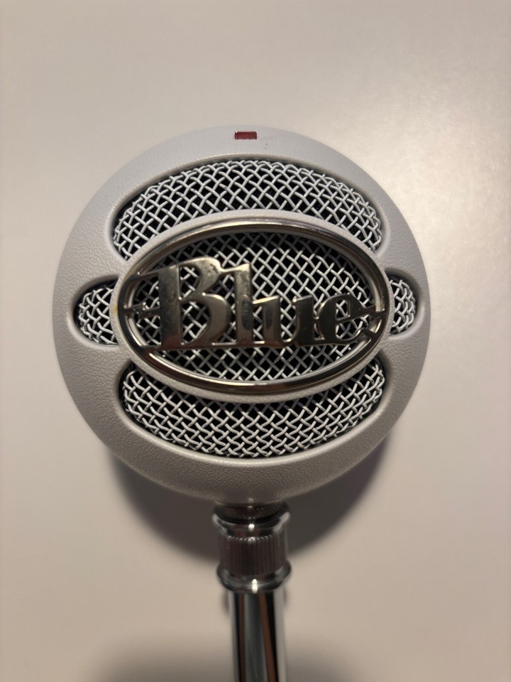 Logitech for Creators Blue Snowball iCE USB Microphone for PC, Mac ...