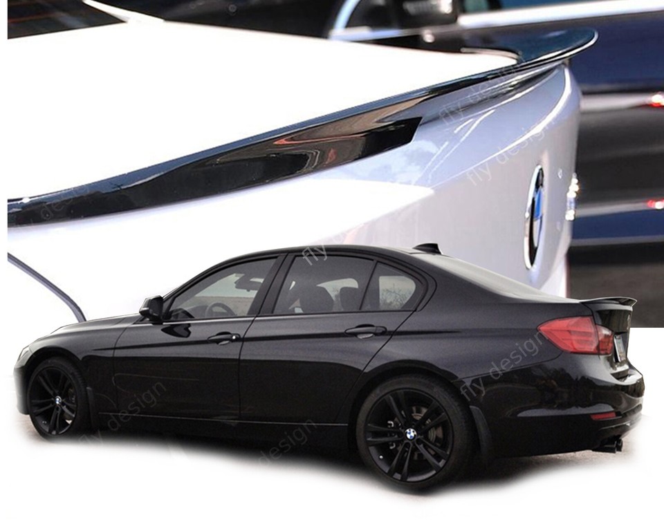 Tuning Spoiler Posteriore Con Carbonio Vernice Adatto A per BMW 320 316 ...