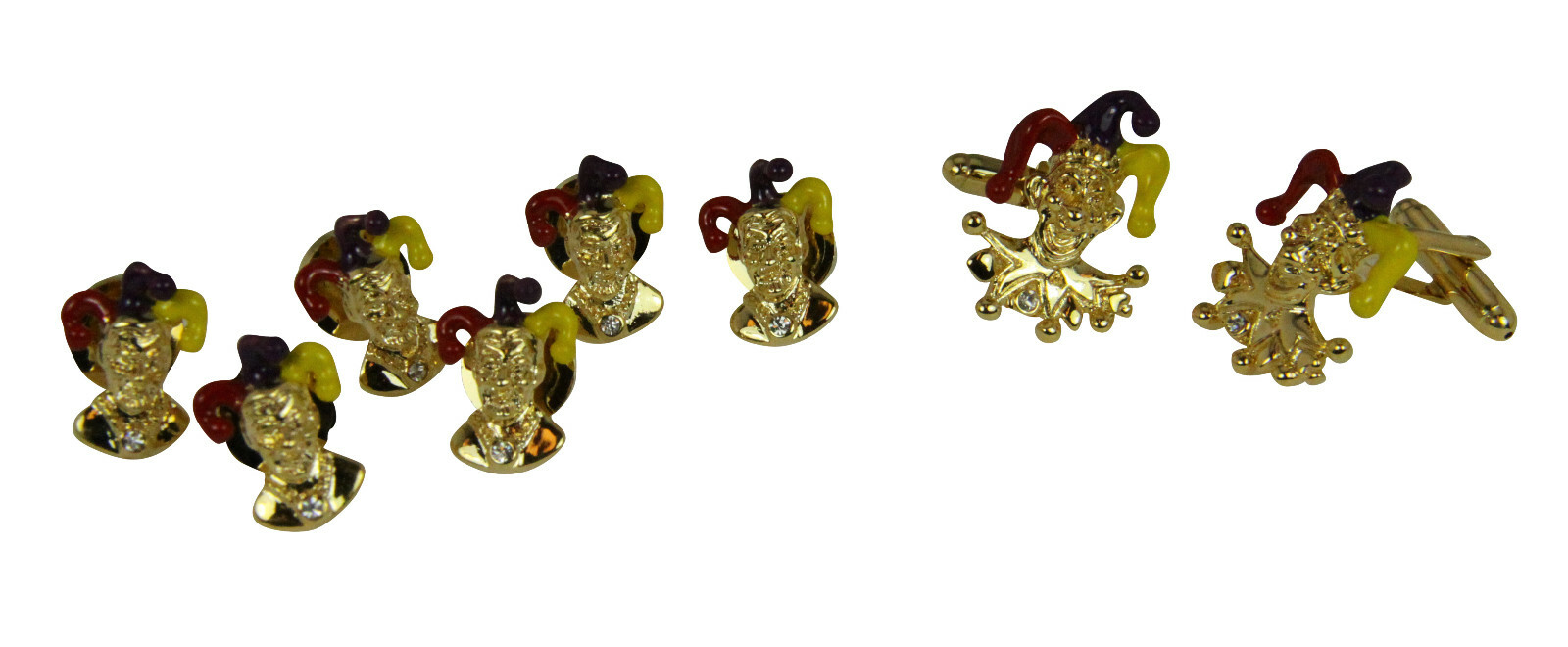 4031951 Royal Order of Jesters Tuxedo Set Billiken ROJ Jester Biliken ...