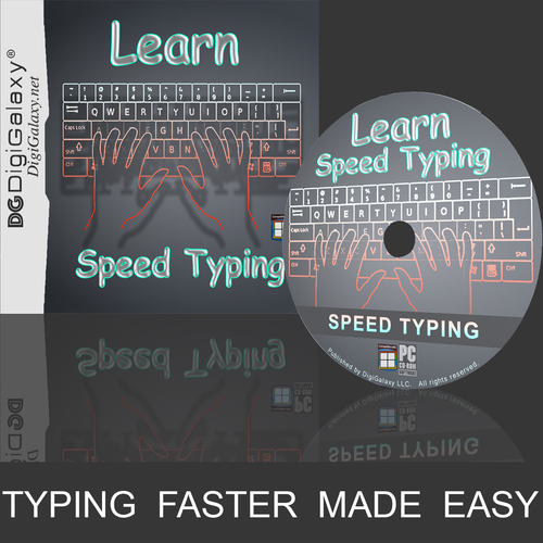 Learn Speed Typing - Typing Faster Made Easy - Software (Windows or Mac ...