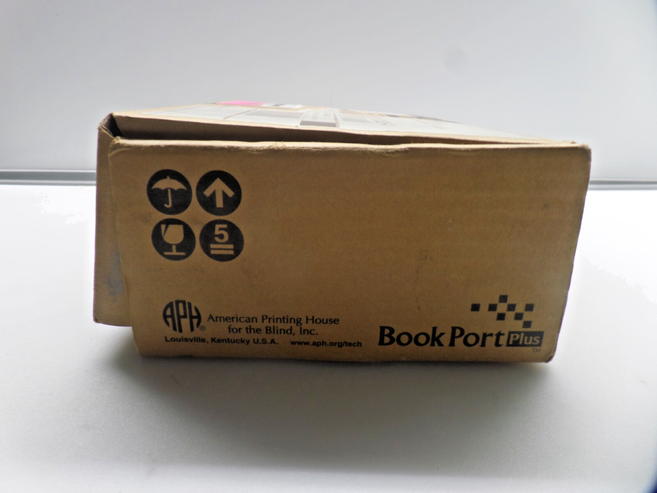 APH Book Port Plus Reading Device for The Blind Dyslexic and Physically Disabled | eBay