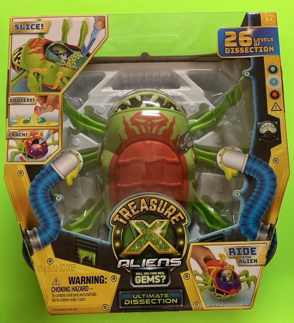 Treasure X 41550 Aliens Ultimate Dissection Kit - 26 Level Collectible ...