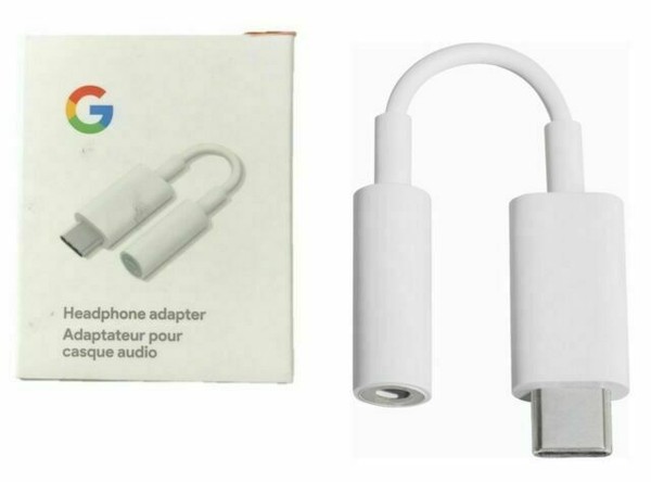 Google USB-C to 3.5mm Audio Adapter - White for sale online | eBay